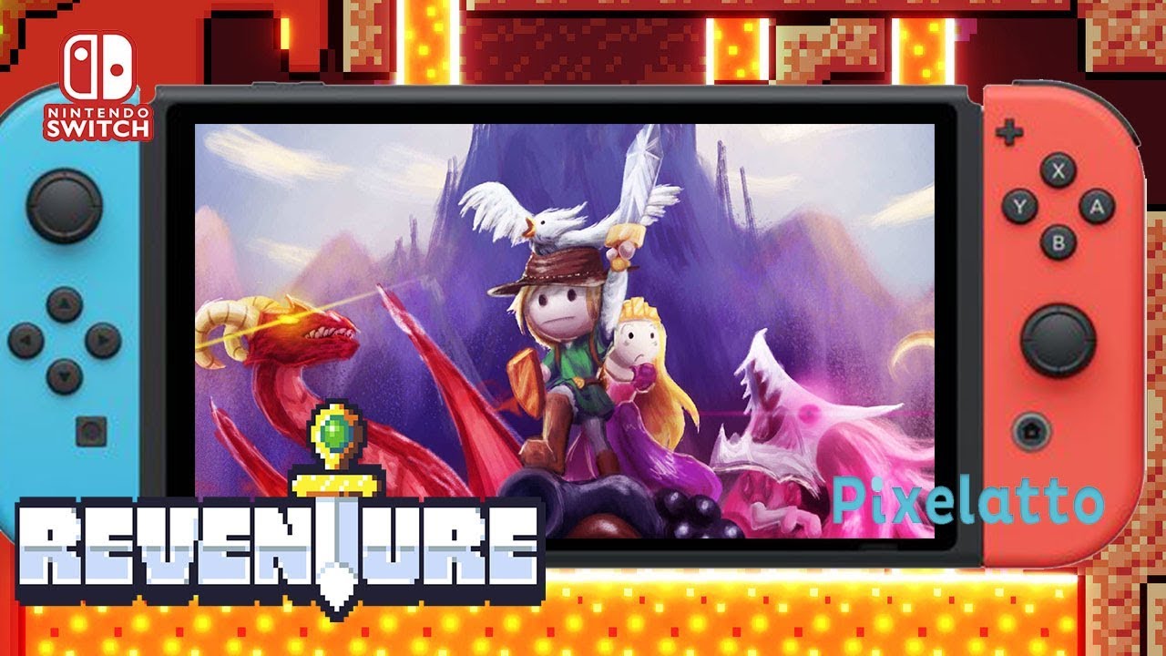 Reventure No Nintendo Switch A Historia de Tim Continua! - YouTube