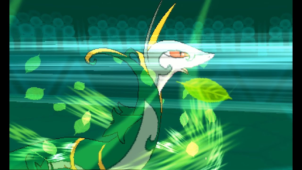Pokemon Oras Wifi Battle 6! Contrary Serperior! Dylan VS Mallebay ...