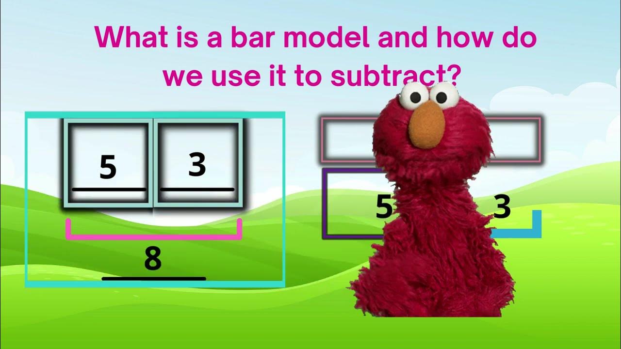 First Grade 1st Gr Math - Subtraction Using Bar Models - - YouTube