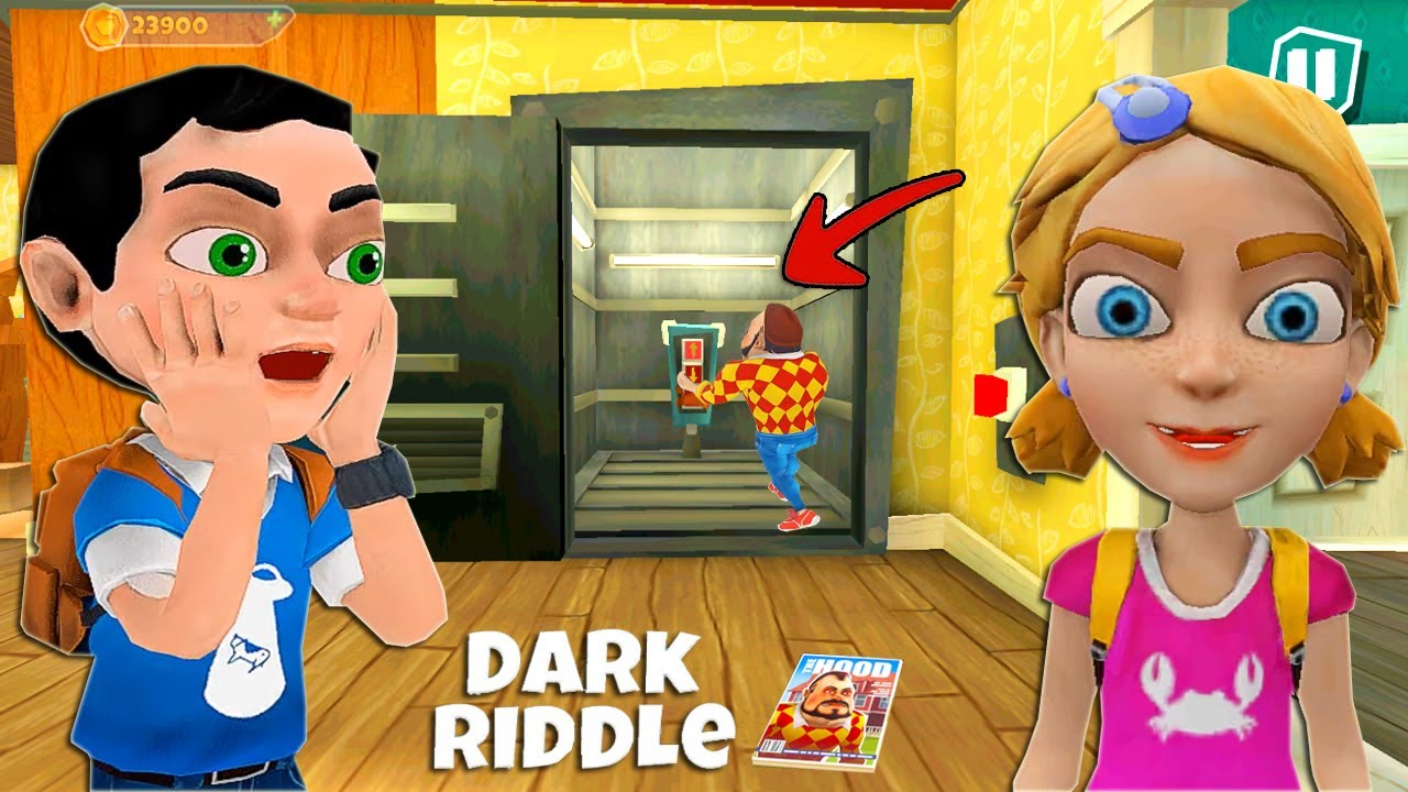 Dark Riddle 2-Mars 2.1 FULL GAME, Discover the neighbor's plot-and the ...