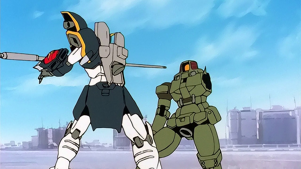 Toonami - Gundam Wing First Promo (4K) - YouTube