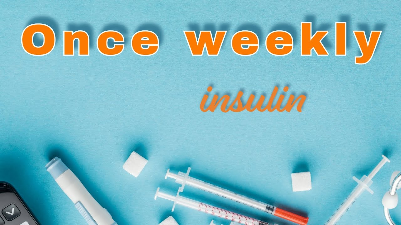 Icodec Insulin: A Possible Weekly Insulin for Diabetes - YouTube