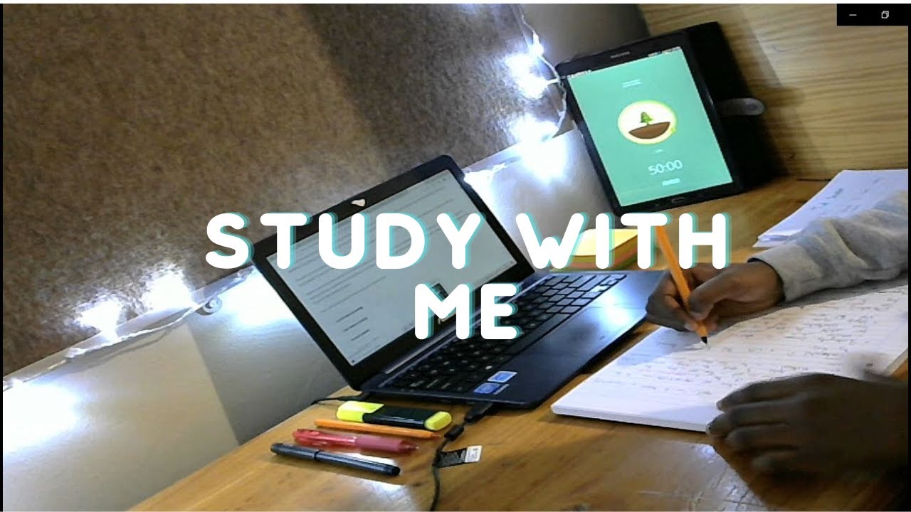 Study with me | Exams | live | Pomodoro 50/10 | Rain sound | Chats ...