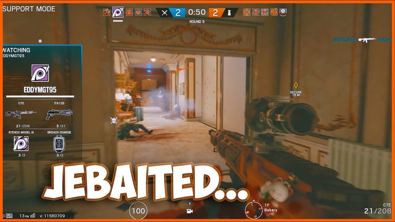 Double Logic Bomb Bait | Rainbow Six Siege - YouTube