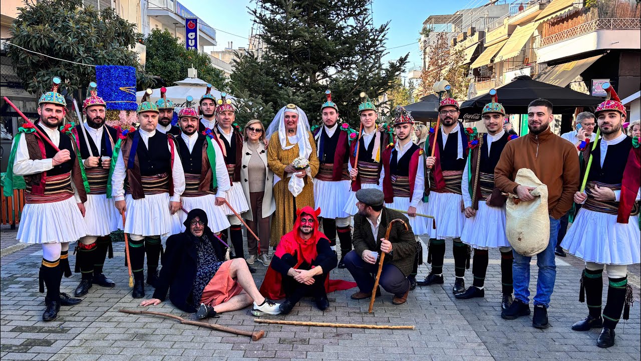 Μωμόγεροι: Ποντιακό λαϊκό δρώμενο /// Χορευτικό Εργαστήρι Νέας Ιωνίας ...
