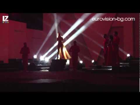 Desislava ( Dess ) - Love is alive (Rehearsal Bulgarian Final 2012)