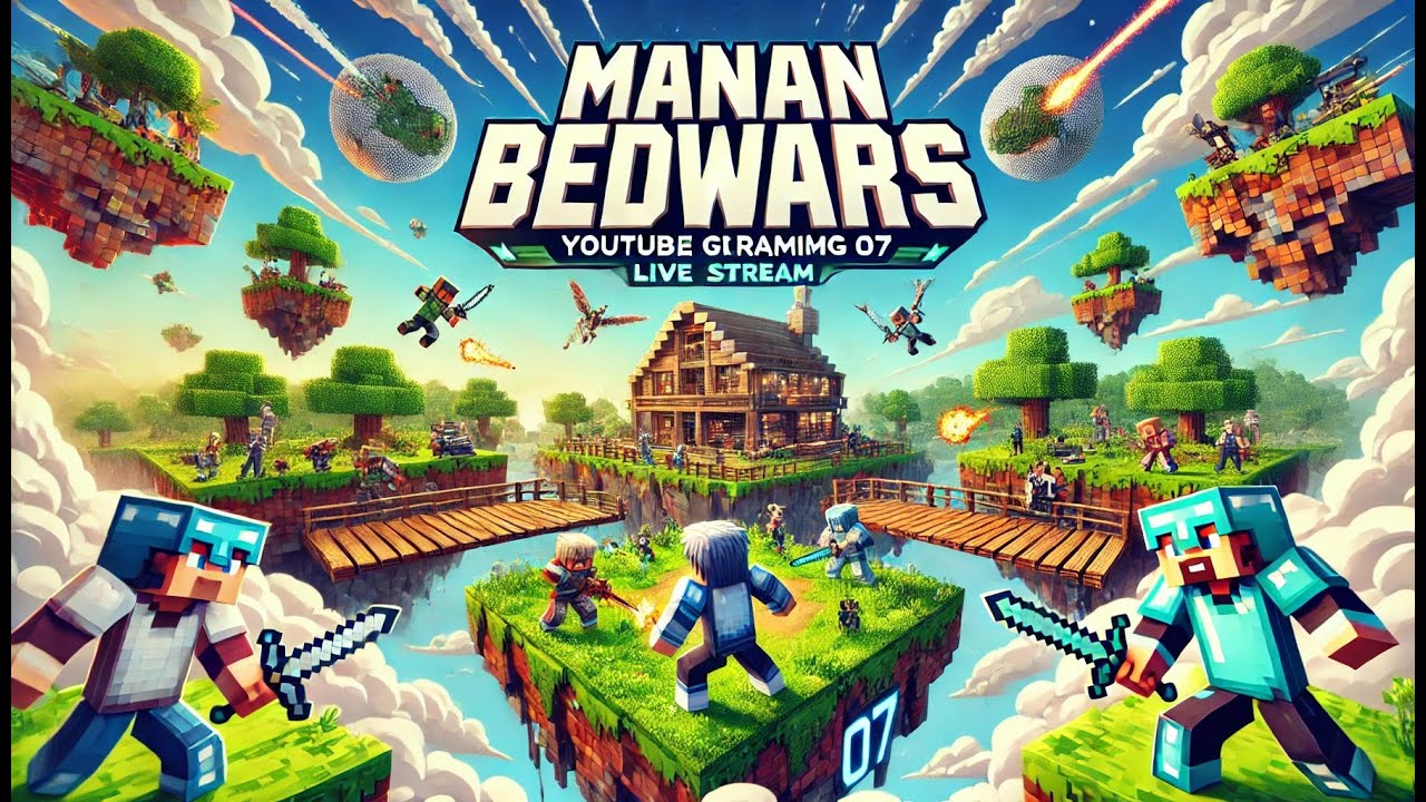 🔥 BedWars LIVE! Can We Win? | MANAN GAMING 07 🏆 - YouTube
