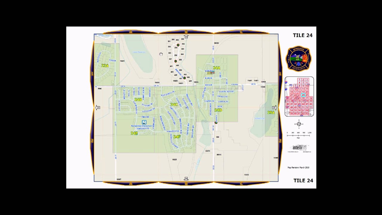 Hard Copy GIS Map Book Demo - YouTube