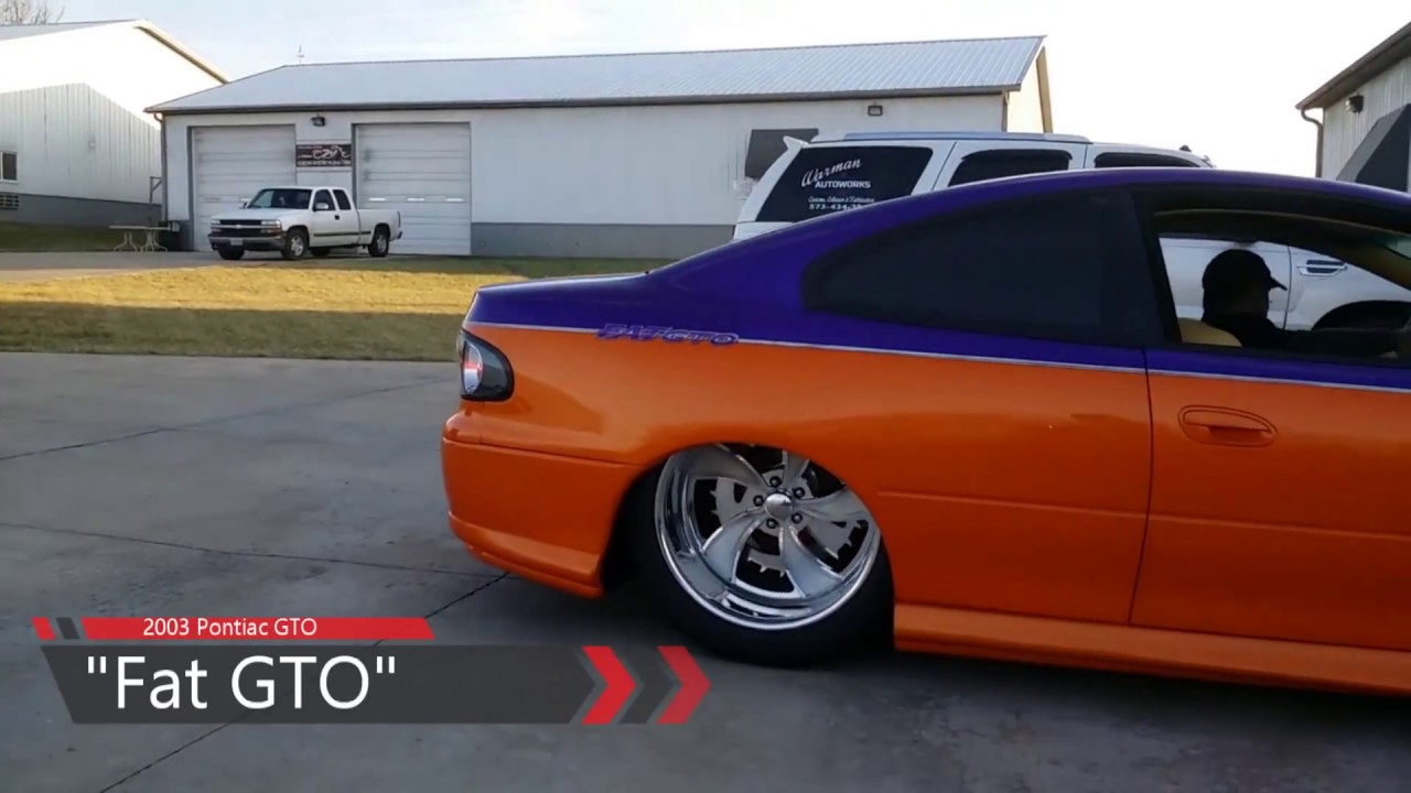 Custom Pontiac GTO "Fat GTO" - 2003 - YouTube