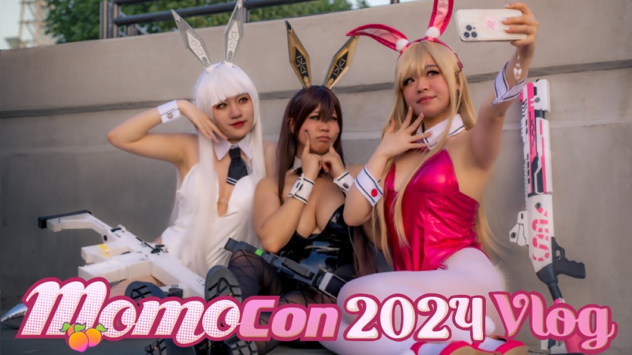 MomoCon 2024 Vlog ♡ - YouTube
