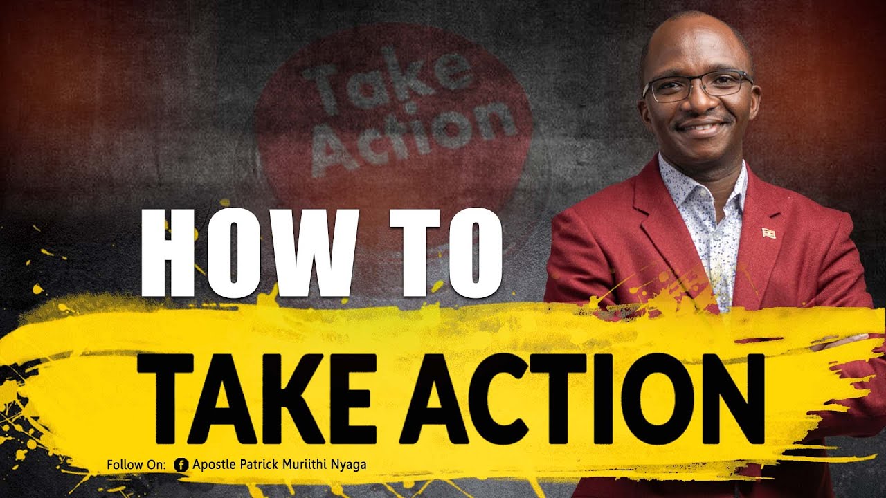HOW TO TAKE SPIRITUAL ACTION - YouTube