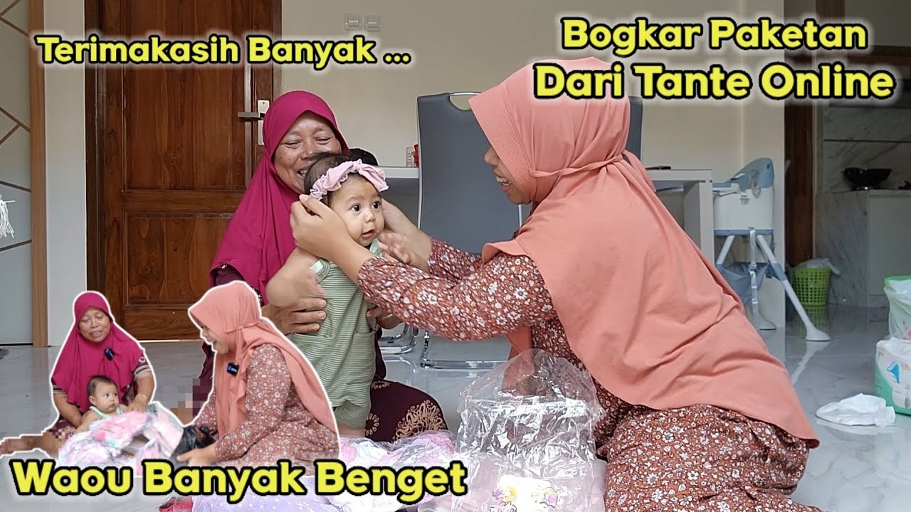 BOGKAR PAKETAN ‼️ DARI TANTE ONLINE LICYA - BANYAK BANGET - YouTube