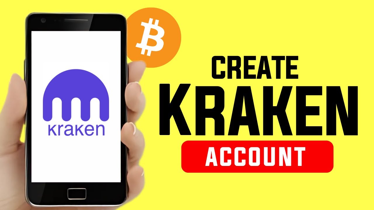 How to Create An Account on Kraken App - YouTube