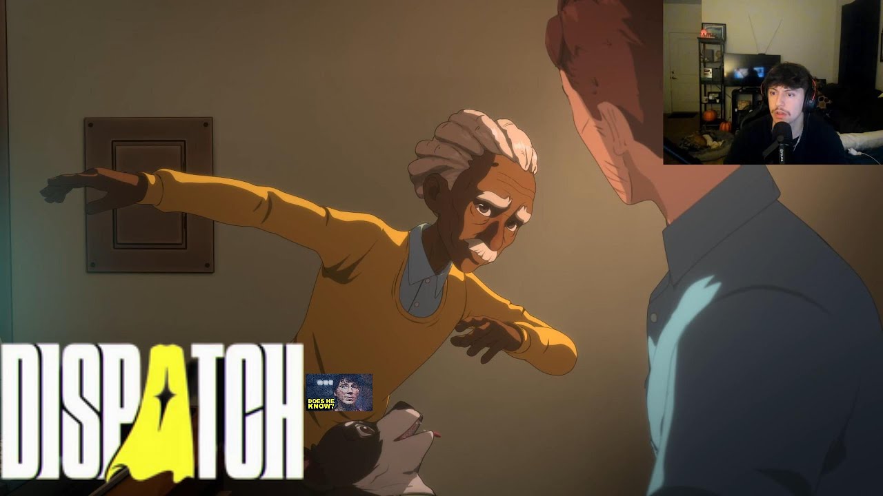 keep up......... Dispatch episodes 5&6 - YouTube