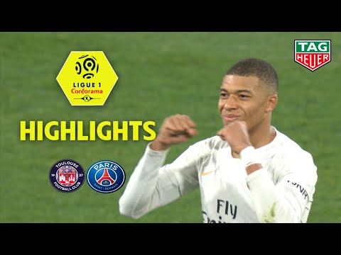 Toulouse FC - Paris Saint-Germain ( 0-1 ) - Highlights - (TFC - PARIS) / 2018-19