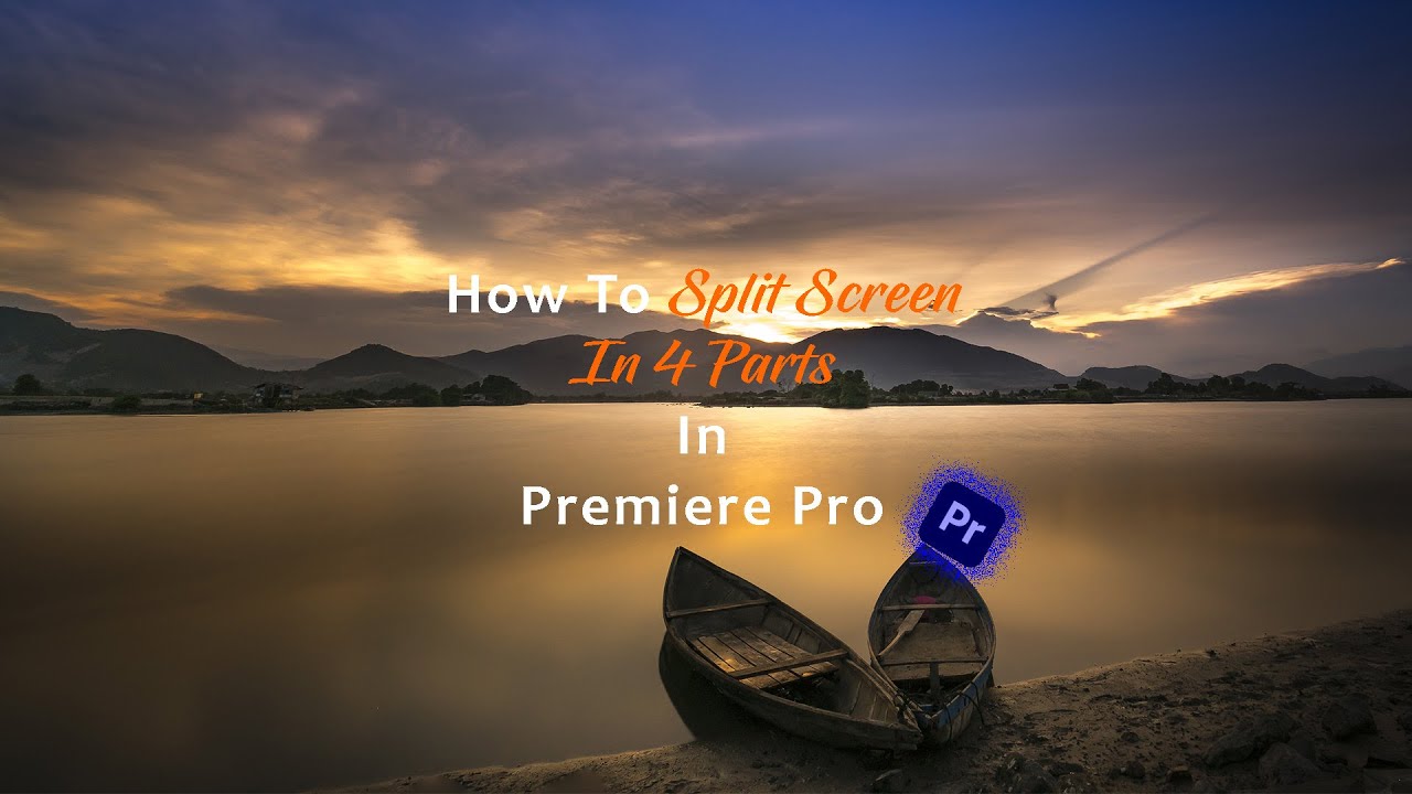 How To Create 4 Clip Split In Premiere Pro YouTube How To Create 4 Clip Split In Premiere Pro YouTube