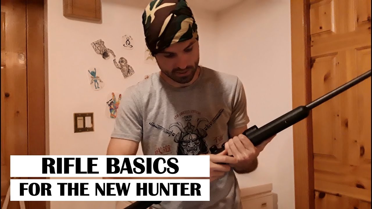 How a Rifle Works | Beginner Basics - YouTube
