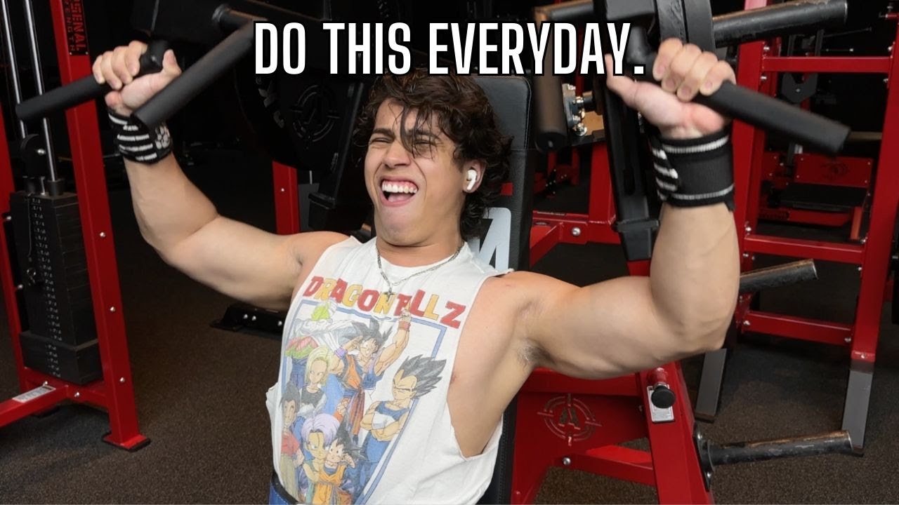 how to actually start being consistent (consistently) - YouTube