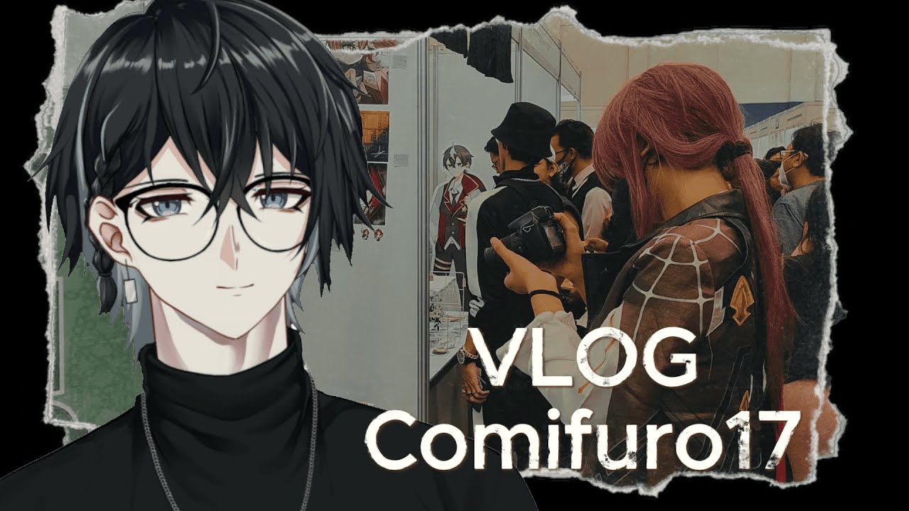 [ VLOG ] MENJADI KAFKA DI DAY 1 COMIFURO DAN BUKA BOOTH - YouTube
