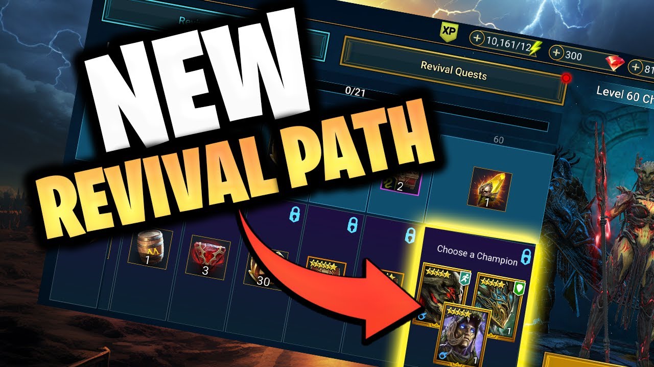 Guaranteed Legendary From Revival Path | RAID: SHADOW LEGENDS - YouTube