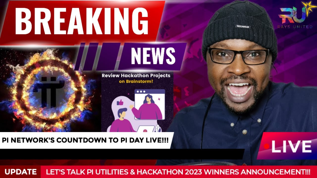 THE PI NETWORK PI DAY COUNTDOWN LIVE SHOW | LET'S TALK PI UTILITIES ...