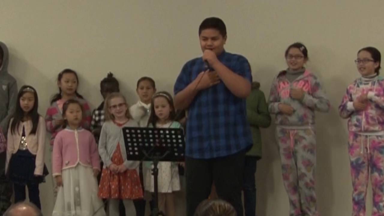 Love The Lord Your God Yagoona kids Sept 2016 - YouTube
