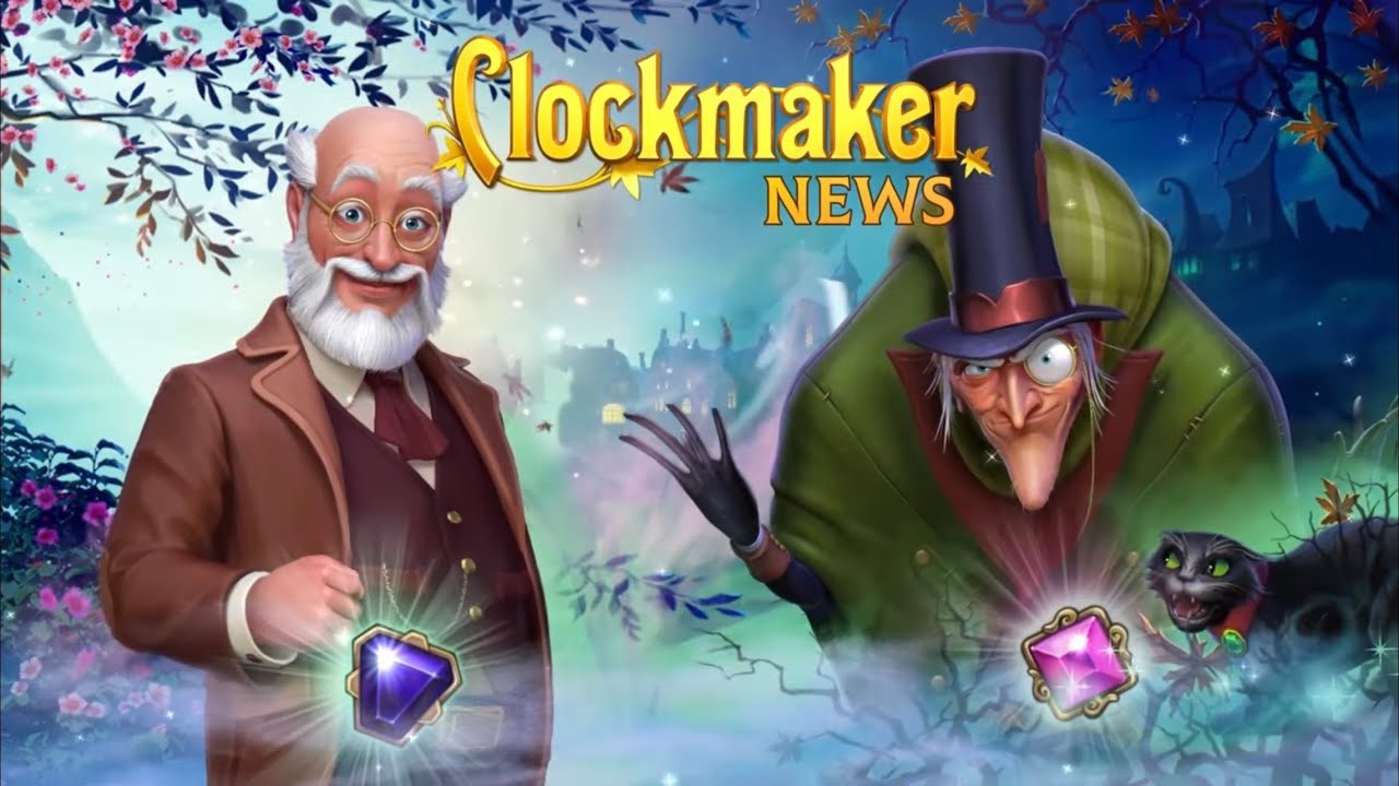 Clockmaker News 19 level Gameplay story - YouTube