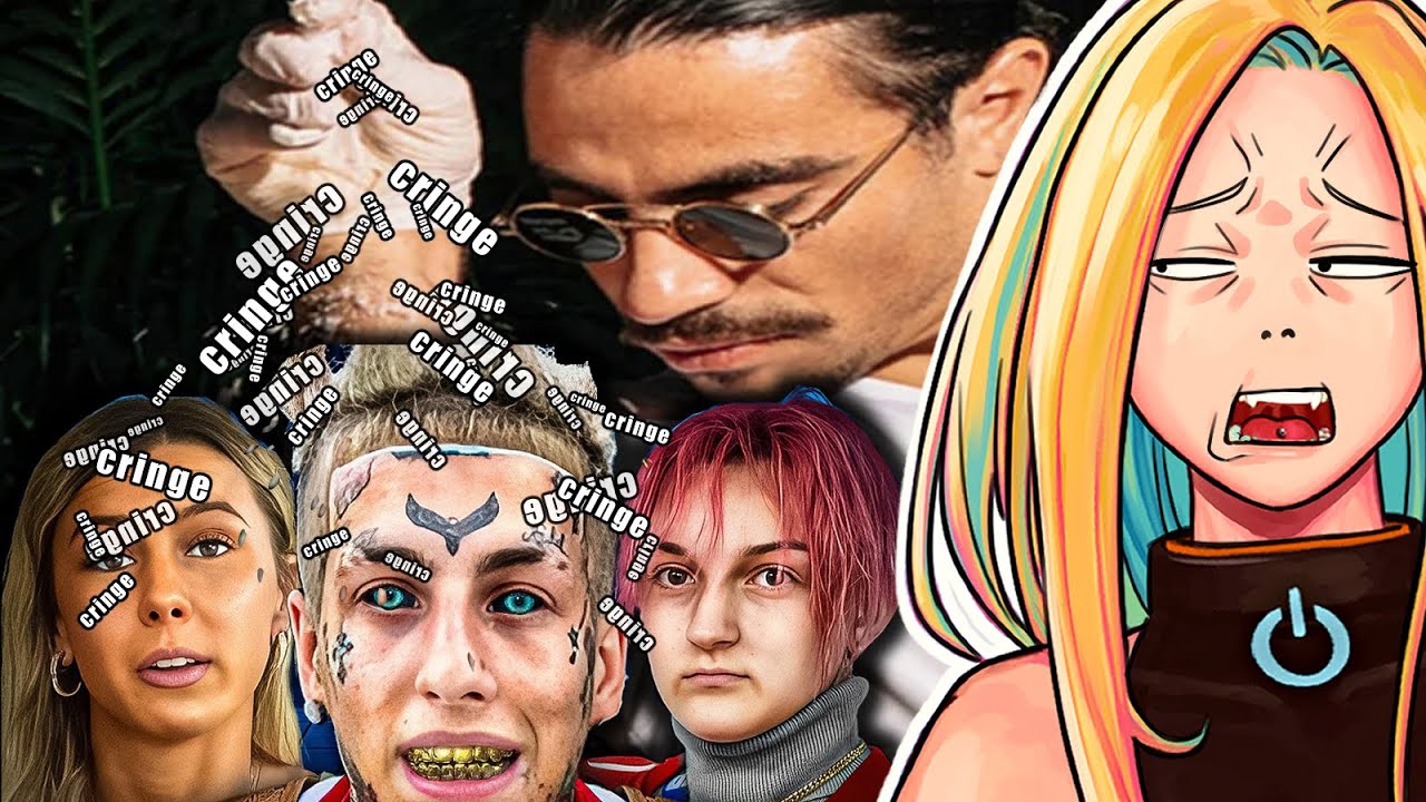 Gotta be Cringe to Go Viral.. Nyoom Reacts to The Dark Life After 15 ...