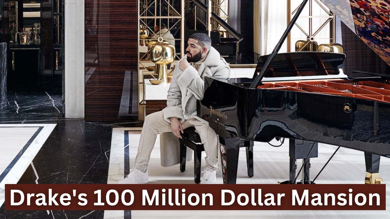 Inside Drake's 100 Million Dollar Mansion - YouTube
