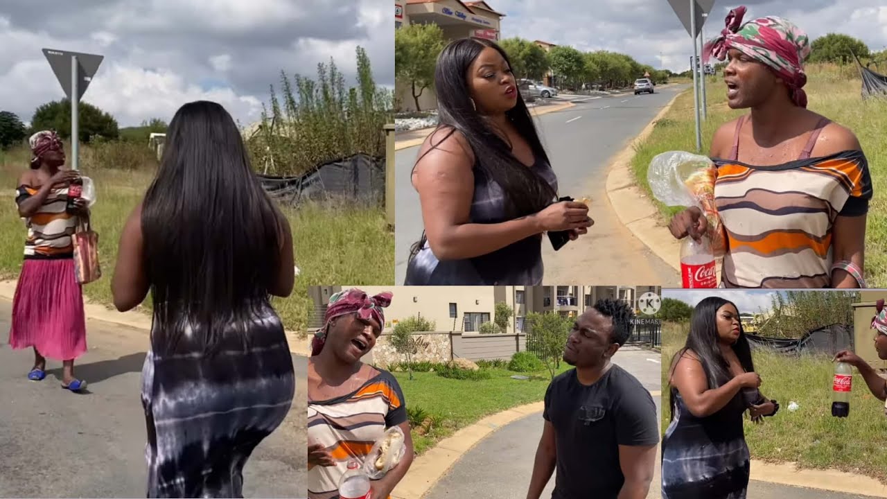 comedy with Mama Vee and Zuva - YouTube