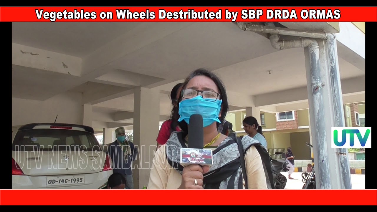 UTV News Ulgulan: Food distributed by DRDA ORMAS on Wheels. - YouTube