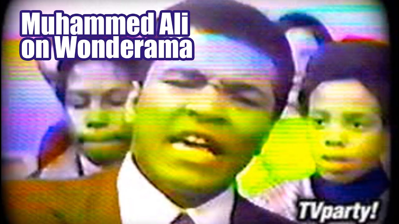 Muhammad Ali on Wonderama with Bob McAllister - YouTube