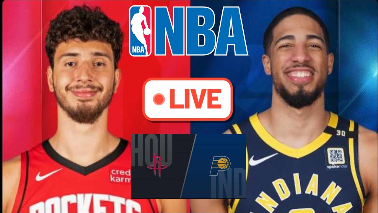 Houston Rockets at Indiana Pacers NBA Live Play by Play Scoreboard ...