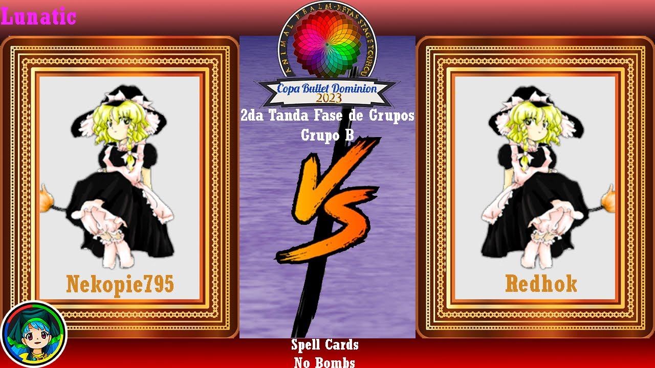 Copa Bullet Dominion 2023 2da Tanda Fase de Grupos Grupo B: Nekopie vs ...