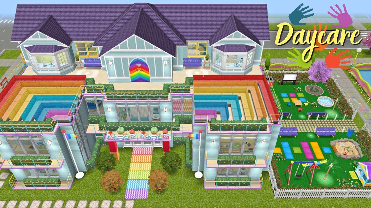 Sims Freeplay || Daycare 👶🧸🪁 - YouTube