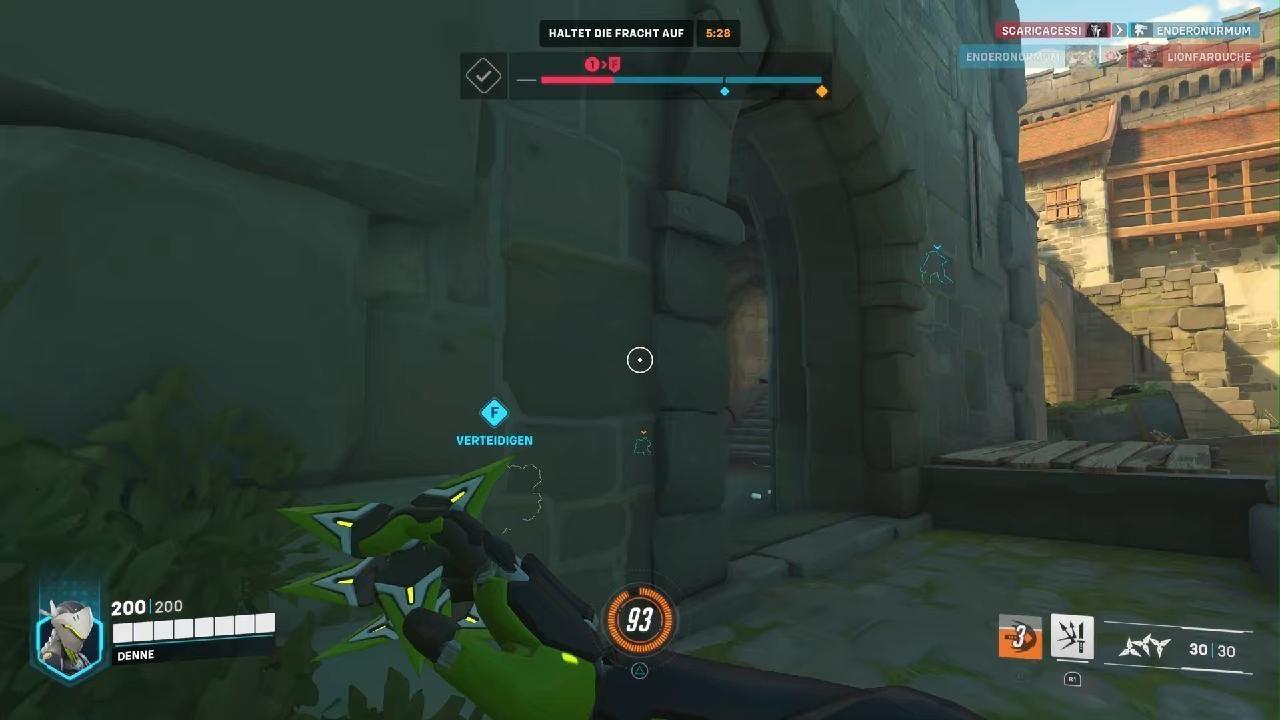 Overwatch 2 Reaper Ult full Counter XD - YouTube