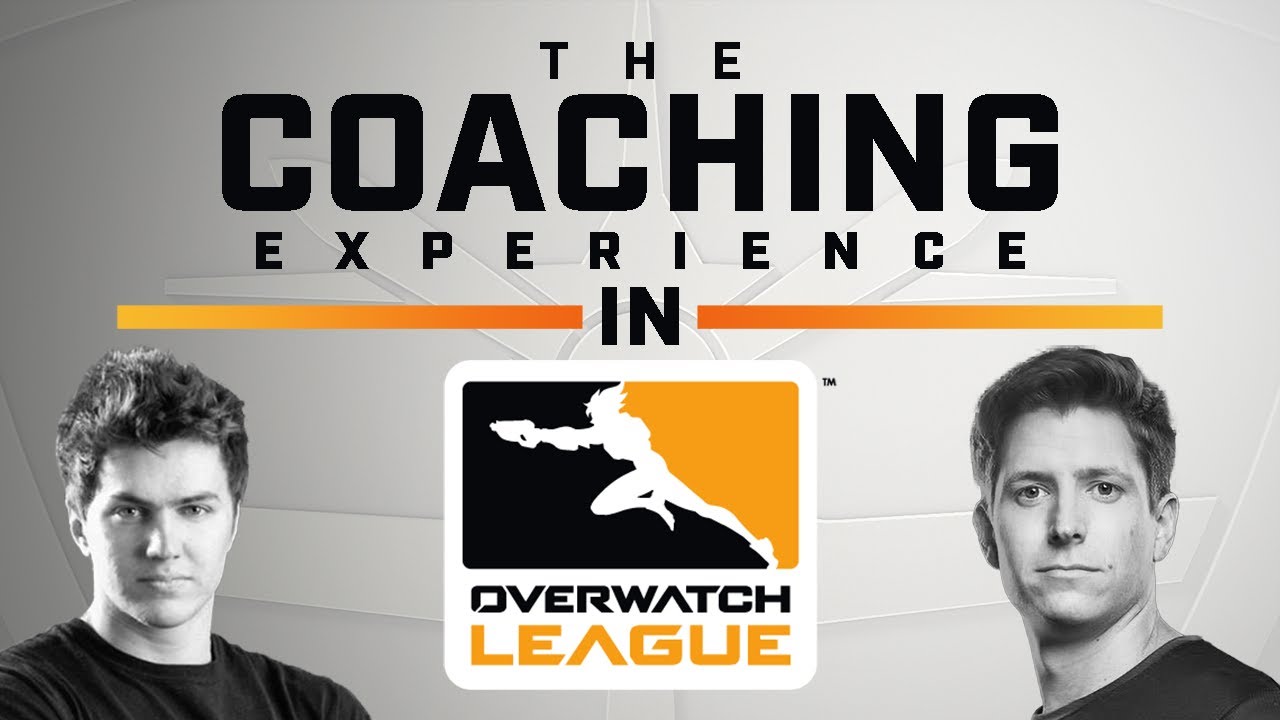 Coaching in Overwatch League- What I've Learned, ft. Custa - YouTube