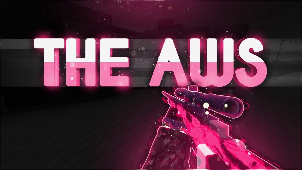 The AWS Sniper (Phantom Forces) - YouTube