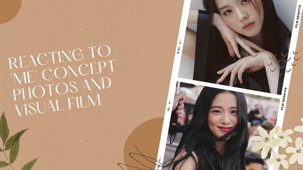 Reacting to Jisoo's ME Visual Film and Concept Photos 🖤💖 - YouTube