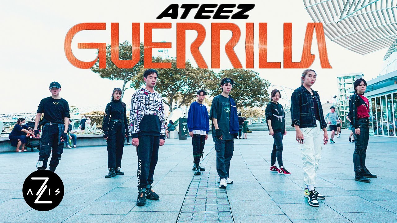 [KPOP IN PUBLIC / ONE TAKE] ATEEZ(에이티즈) 'Guerrilla' | DANCE COVER | Z ...