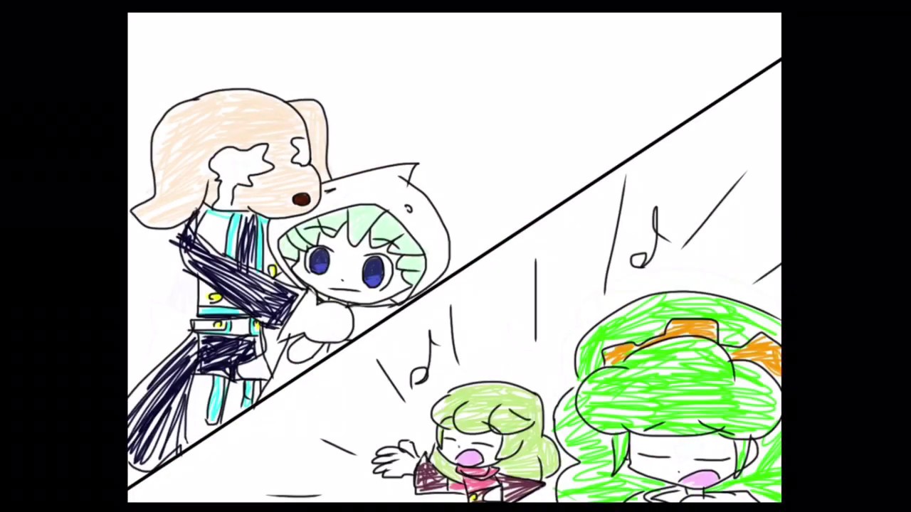 Puyo puyo meme; Why should Ai go and fall apart for Yu? - YouTube