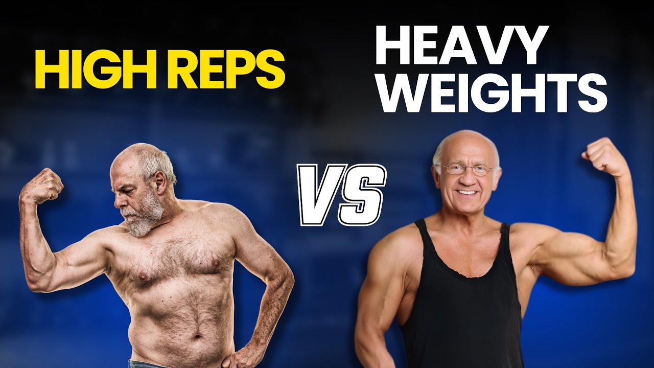 High Reps vs Heavy Weights: Which is best for muscle growth after 50 ...