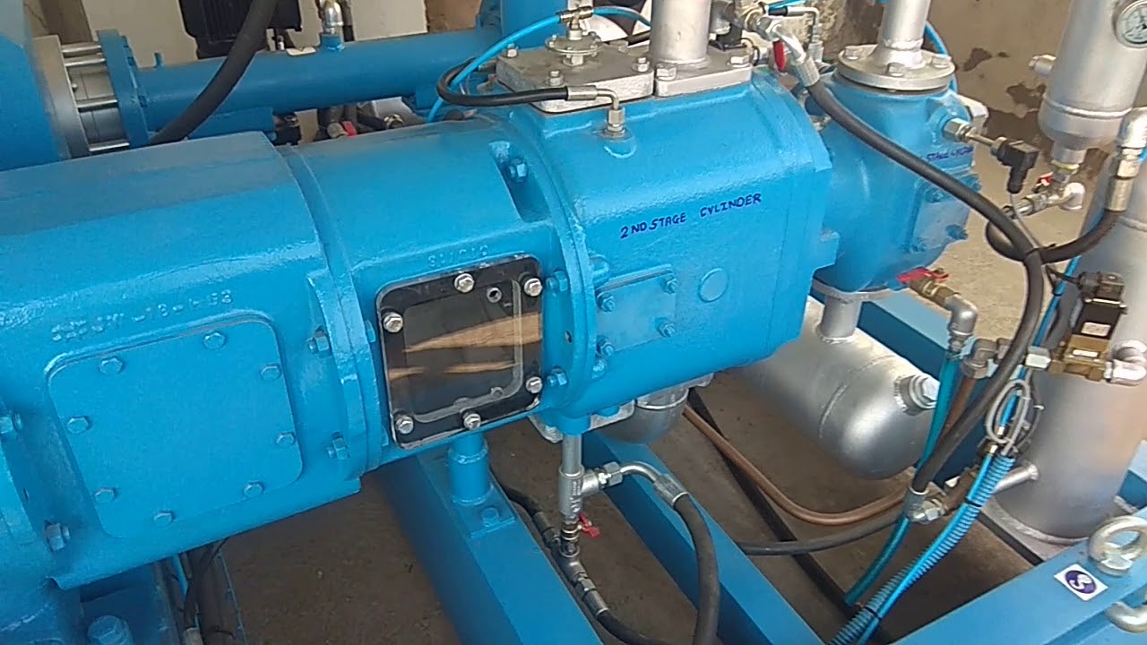 AF Compressor Machine - YouTube