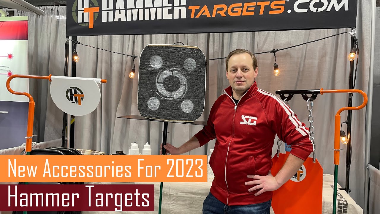 New Accessories From Hammer Targets - Shot Show 2023 - YouTube