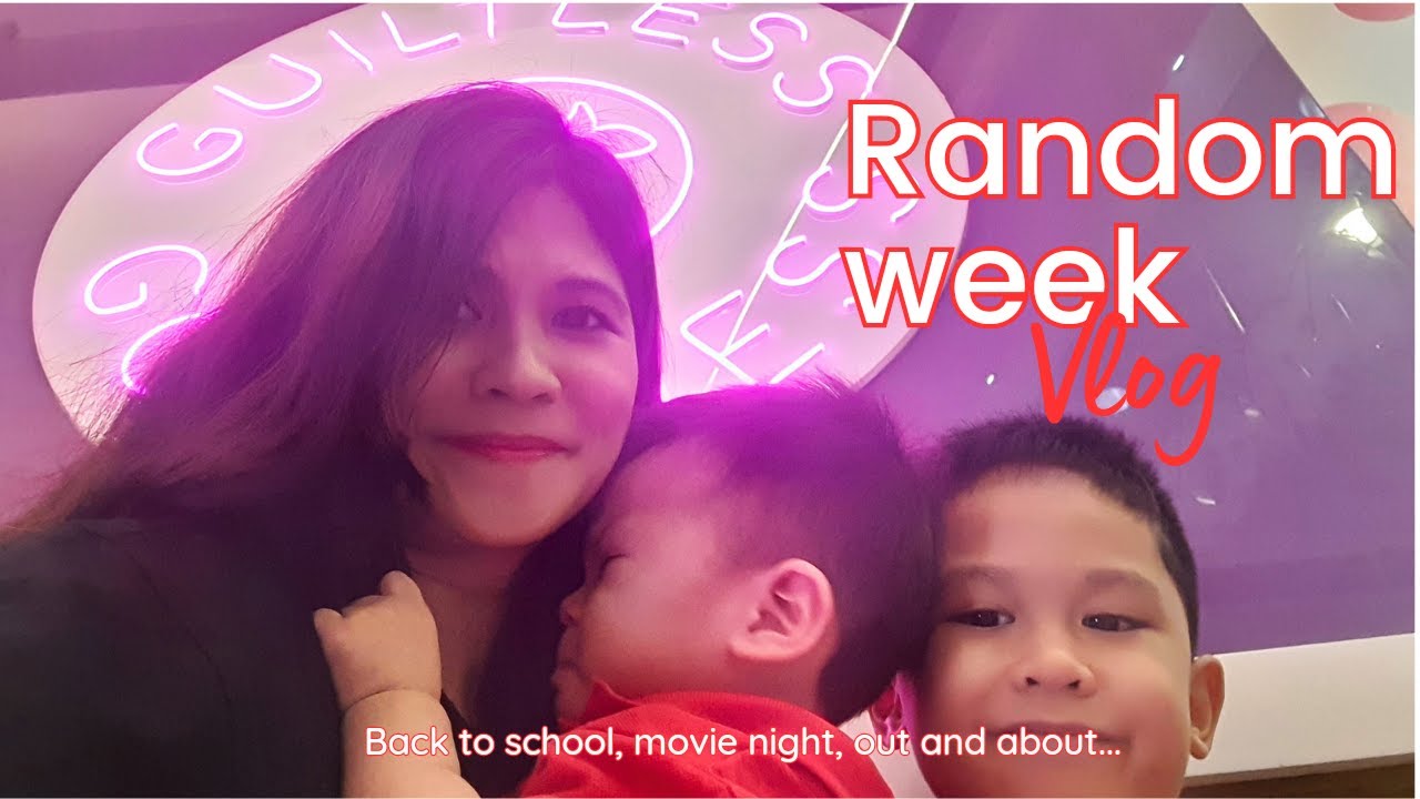 A Random Week - YouTube