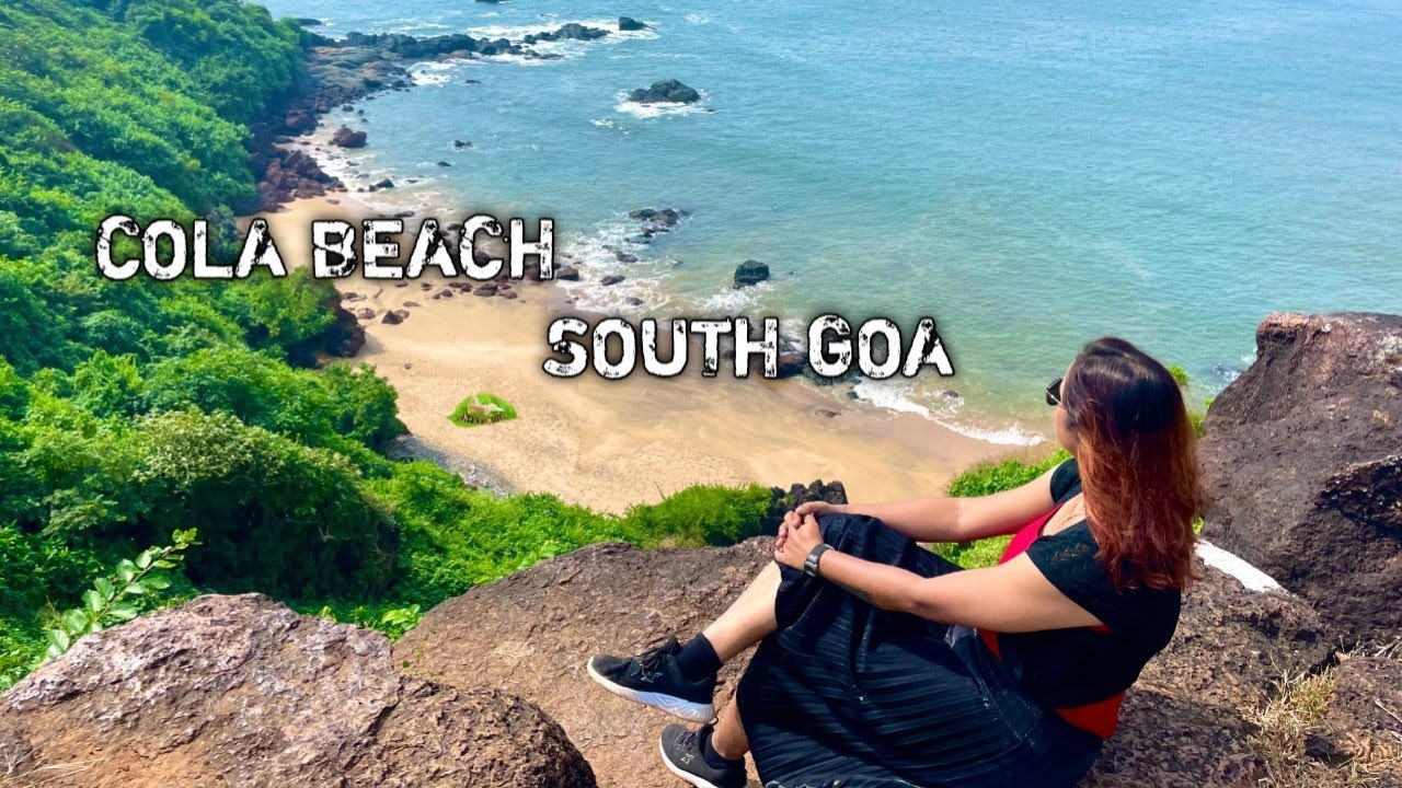 Cola beach south goa - YouTube