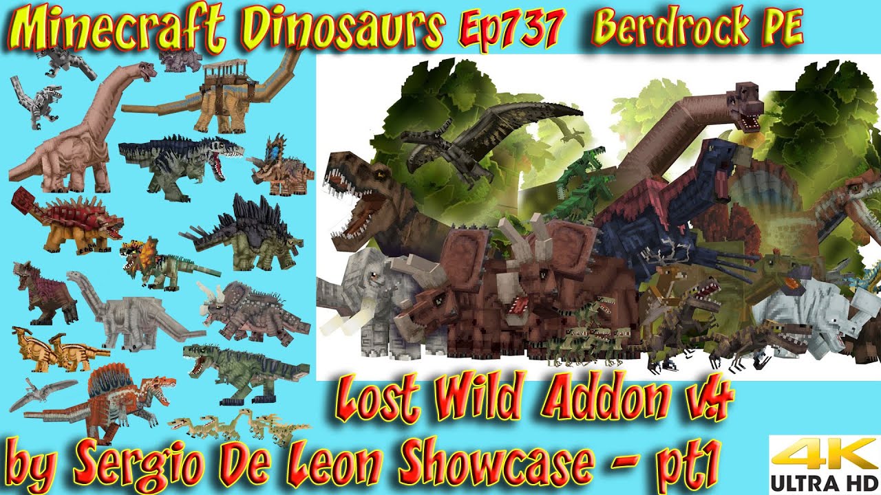 The Lost Wild Addon by Sergio De Leon v4 Showcase Pt1 Lost Wilds ...