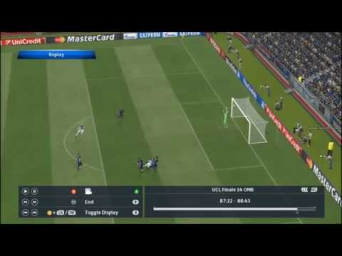 Samuel Eto'o goal vs PSG - Pro Evolution Soccer 2015