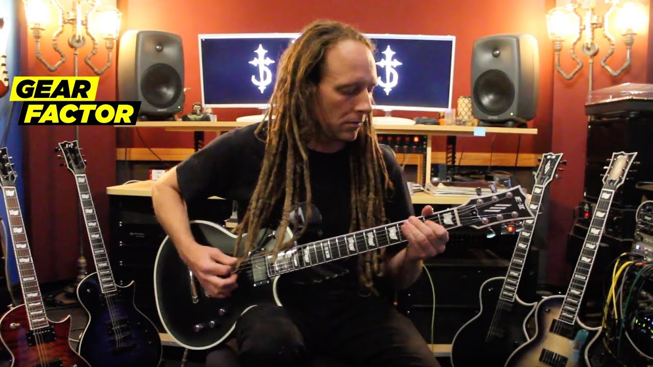 DevilDriver's Mike Spreitzer Plays His Favorite Riffs - YouTube
