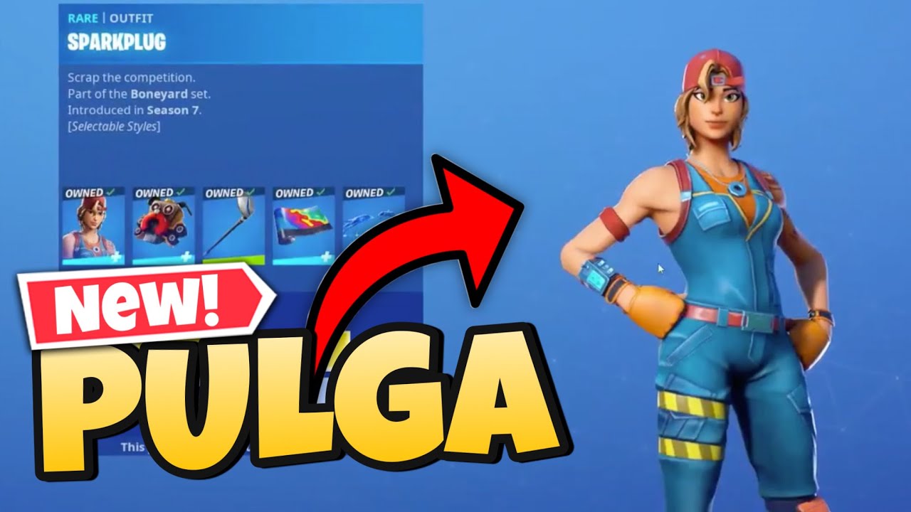 *NEW* PULGA LOCKER BUNDLE! (Fortnite Item Shop - 29 March) - YouTube